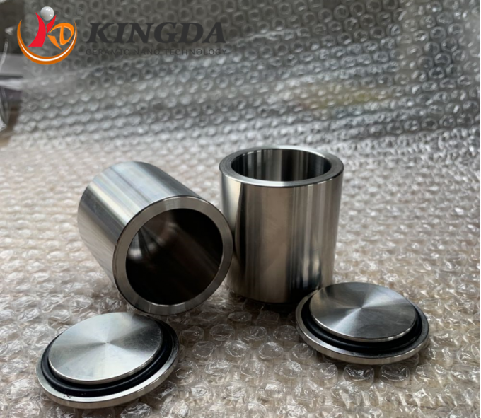 Introduction to Commonly used Ball Mill jars for Planetary Ball Mills