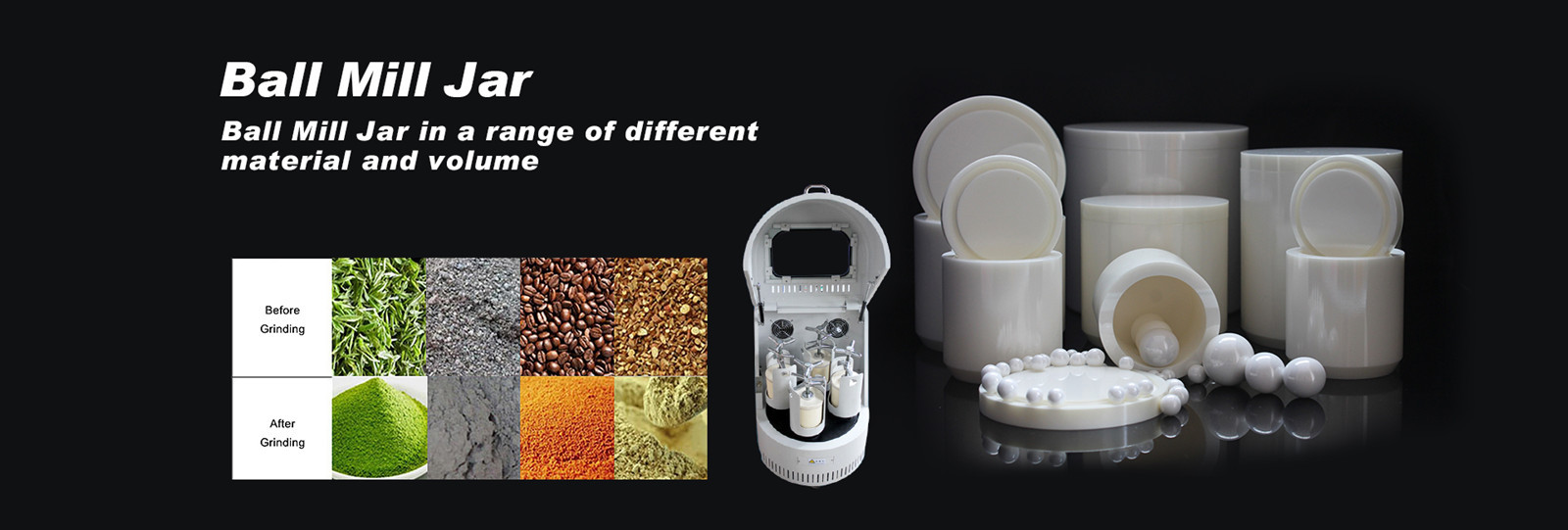 Quality Ball Mill Jar & Planetary Ball Mill factory from China