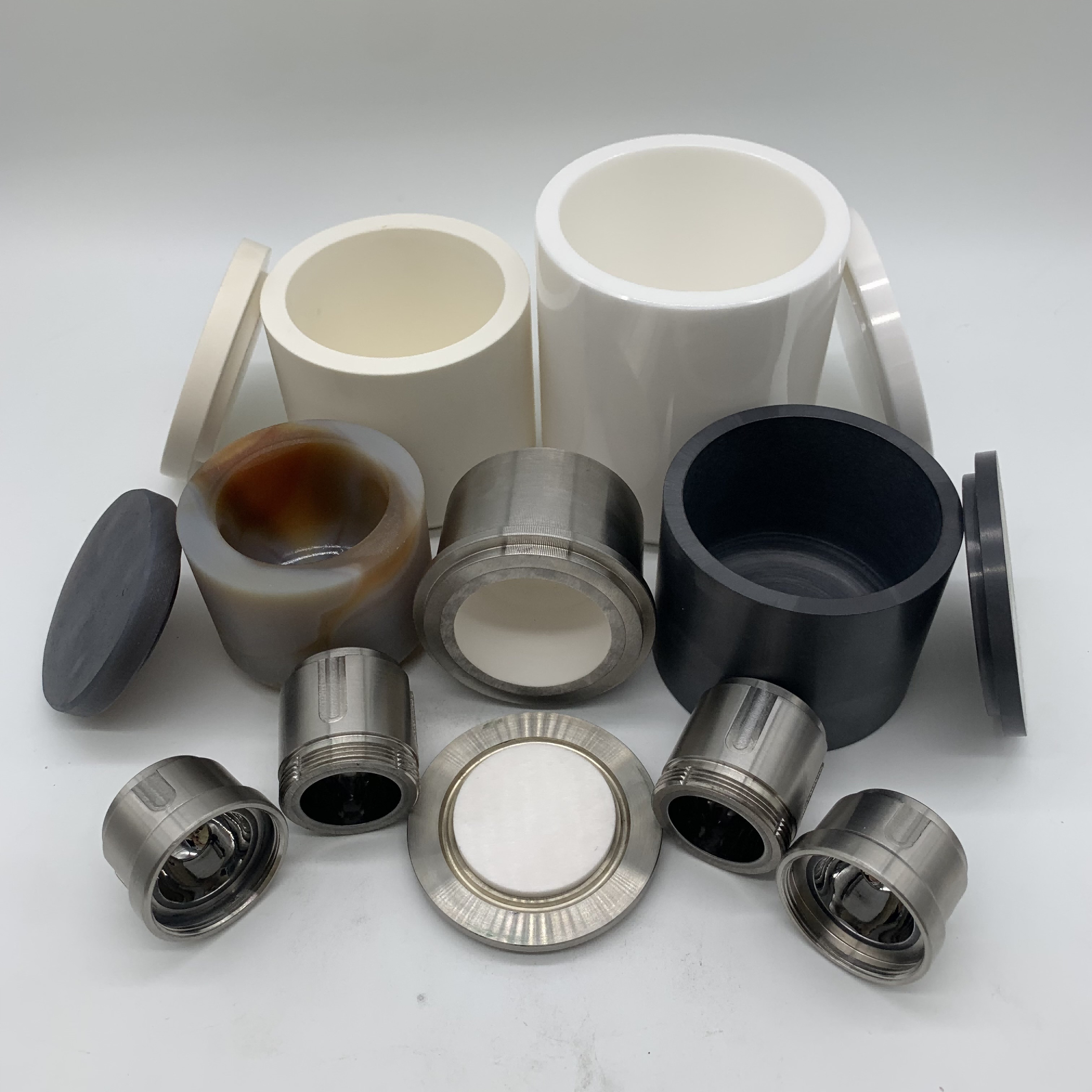 Introduction to Commonly used Ball Mill jars for Planetary Ball Mills