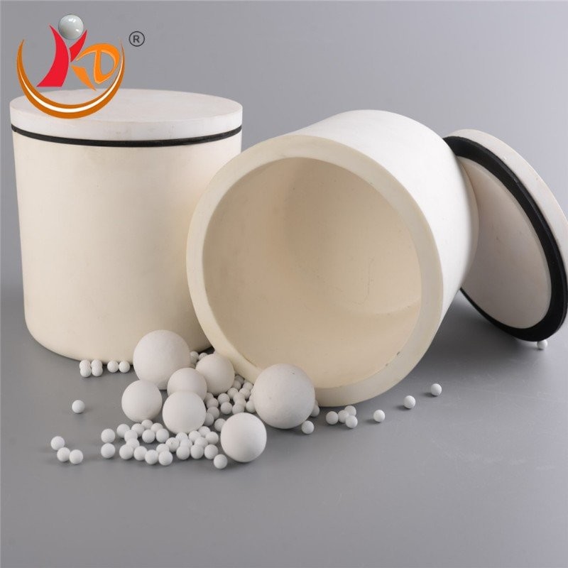 Alumina Ceramic Grinding Tank For Laboratory Planetary Ball Mill ...