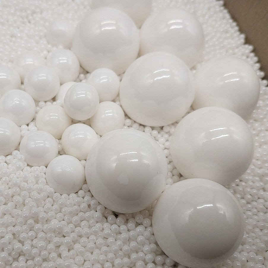 1mm Zirconia Ceramic Beads Medium Industrial White Zro2 Beads