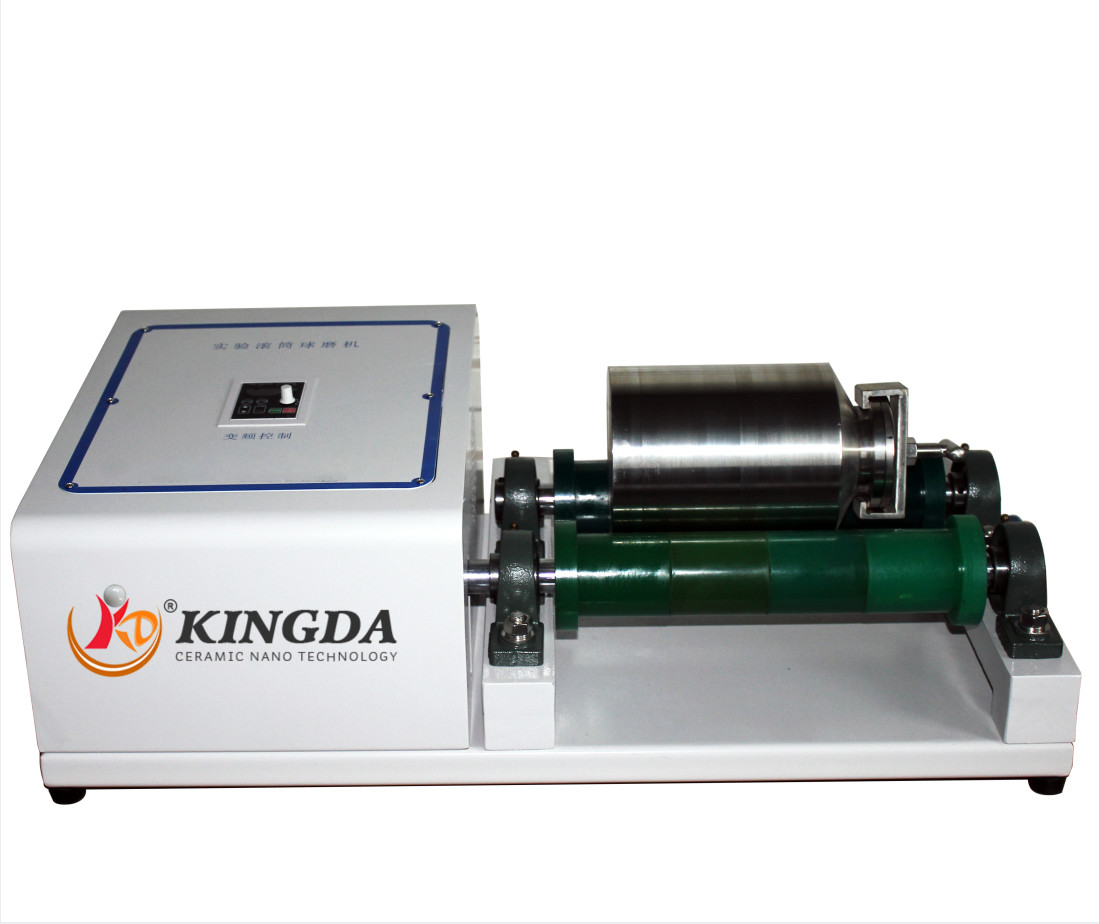 GQM-1-5 220V USD749 4*5L Alumina Ceramic Roll Pots Jar Lab Jar Milling ...