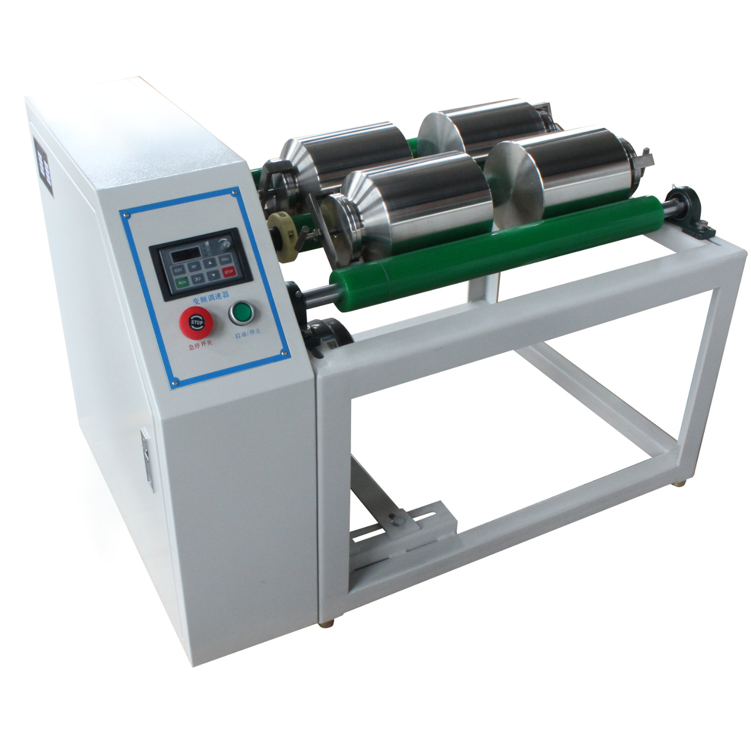 Lab Roller Ball Mill with 4-5L Jar & 1000 Mesh Output