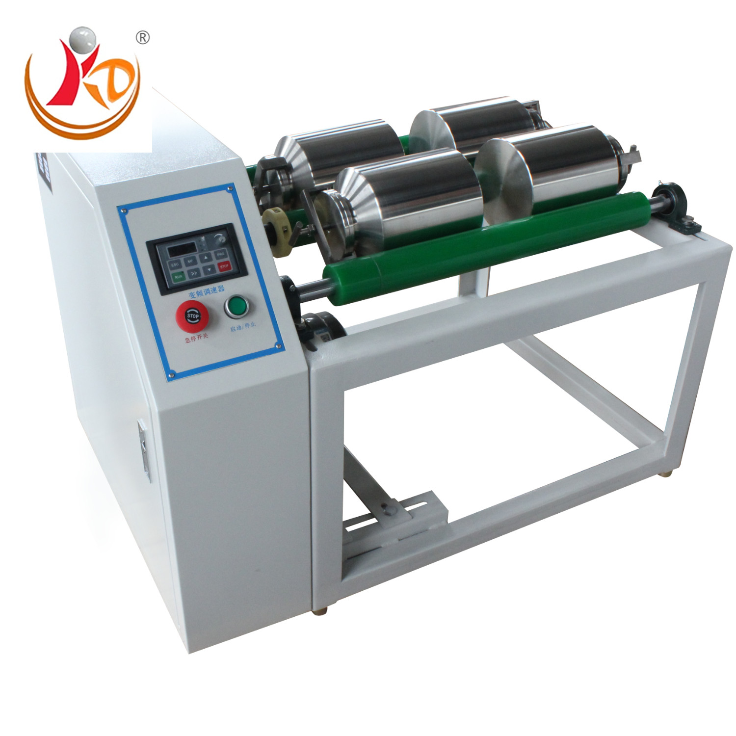 70 KG Weight Lab Jar Roller Ball Mill Machine KDGQM4-15 for 4-5L Volumn ...