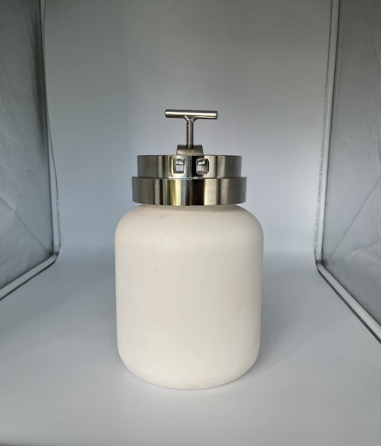 50ml to 15L Horizontal Alumina Ceramic Jar for Rolling Jar Mill
